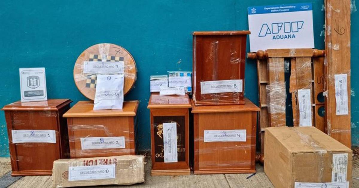 Condenan A Dos Mujeres Que Traficaron 73 Kg De Droga En Muebles