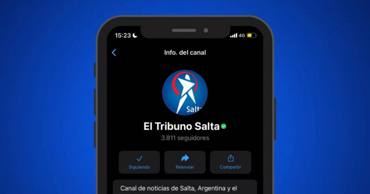 El Tribuno Salta ya tiene canal de Whatsapp
