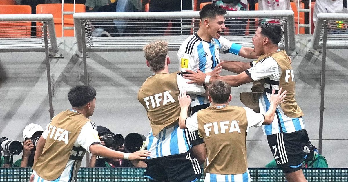La Selección argentina Sub-17, por el premio consuelo