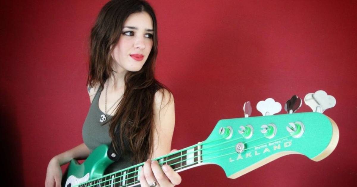 Los Piojos confirmaron a su bajista: quién es Luli Bass, la ...