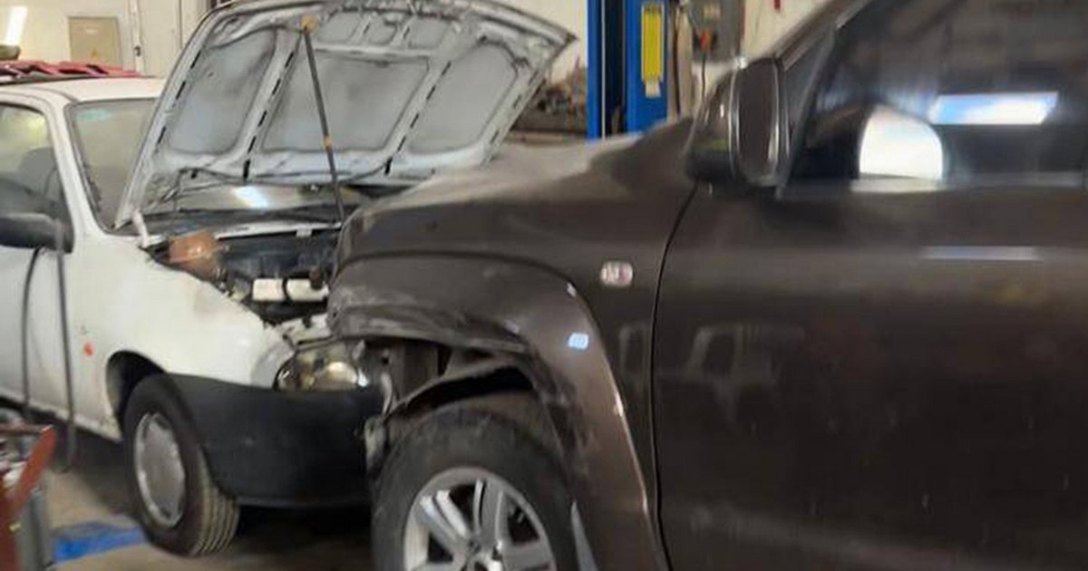 Robó una camioneta chocó y huyó; su patrón lo entregó cuando logró ...