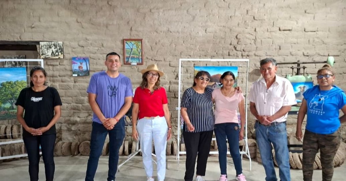 Colores de la tierra: René Ochoa y su muestra Naturaleza en Vaqueros