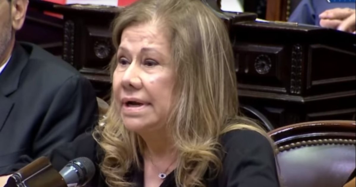 El Duro Reclamo De Camaño A Los Diputados Por La Inequidad De Género