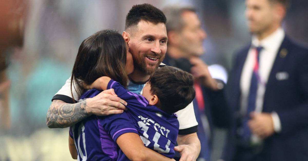 Messi Quiero Disfrutar Unos Partidos Más Siendo Campeón Del Mundo