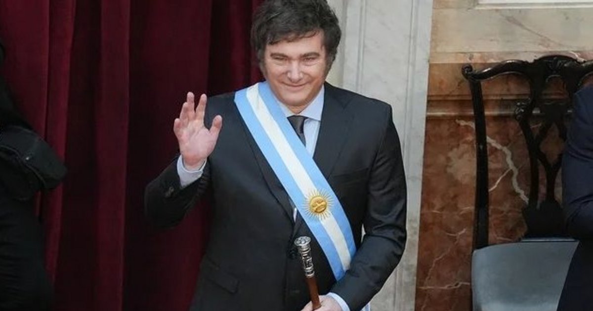 Las frases más destacadas del discurso de Javier Milei