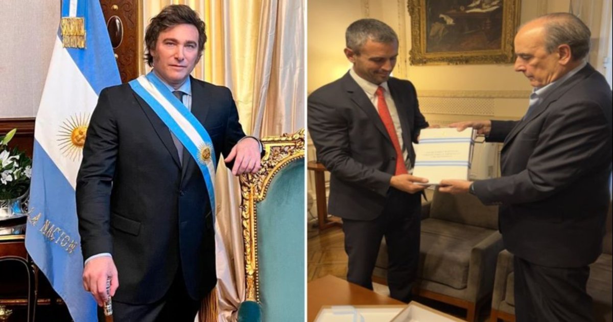 Milei Envió La Ley ómnibus Al Congreso Facultades Extraordinarias