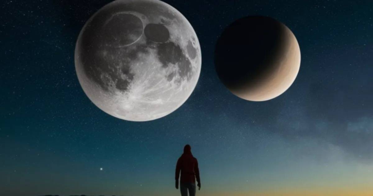 La Luna y Venus, en un fenómeno único