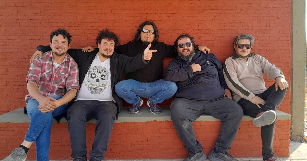 Los Secuaces del Folklore se despiden de su gente antes de viajar al ...