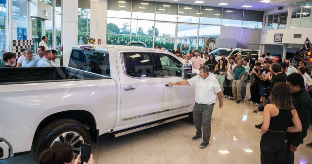 Dycar Chevrolet presentó a cuatro renovados vehículos para 2025