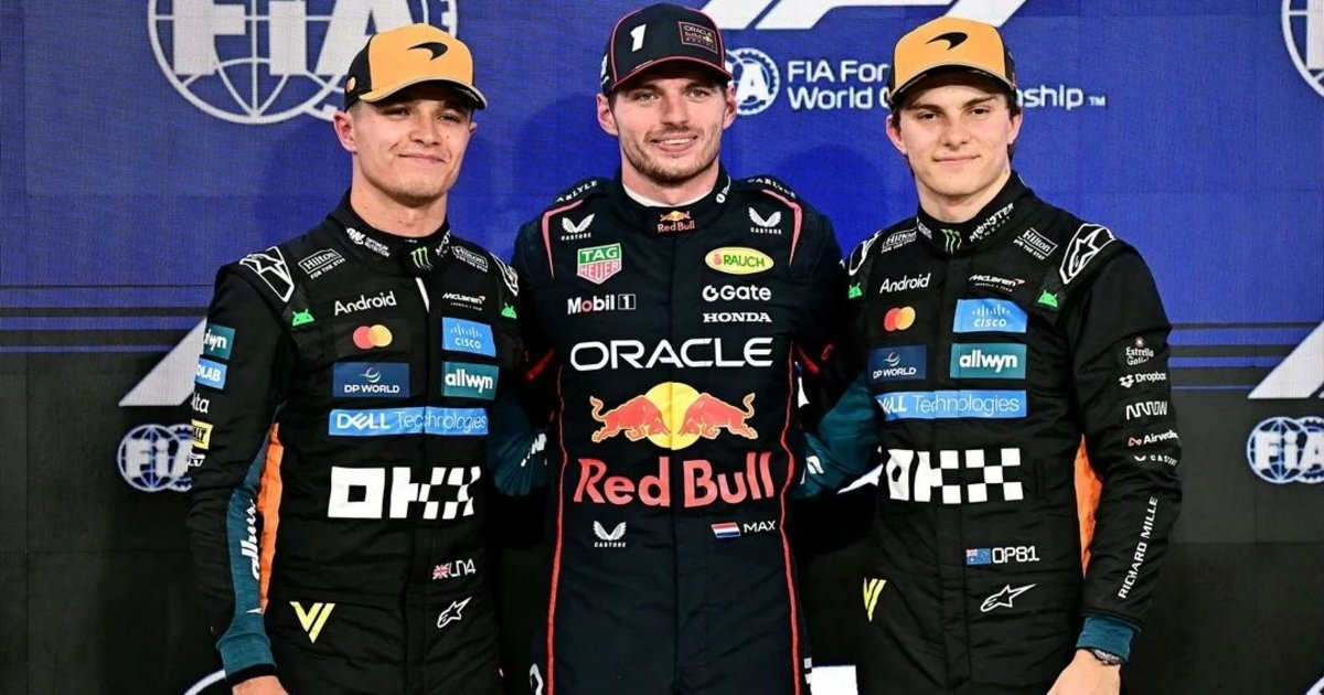Fórmula 1: Landon Norris se consagró Campeón del Mundo de la F1 y ...