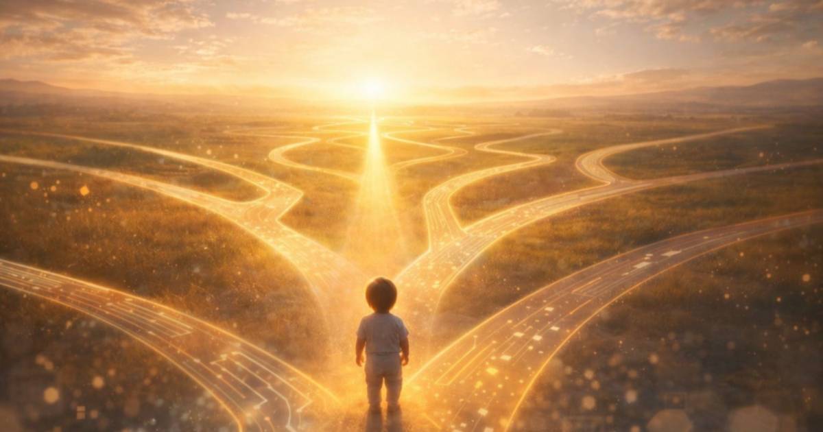 Carta de un "boomer" a un bebé por nacer en 2026